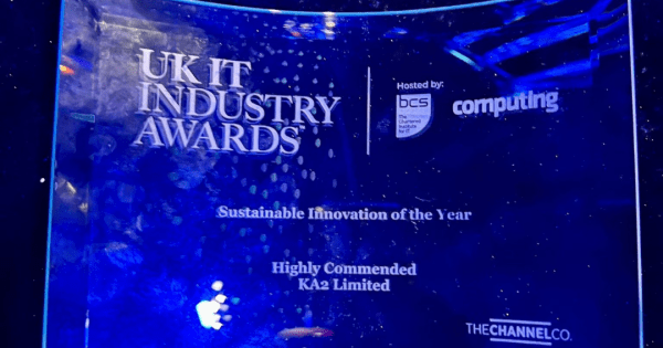 KA2 recognised at UK IT Industry Awards! - KA2