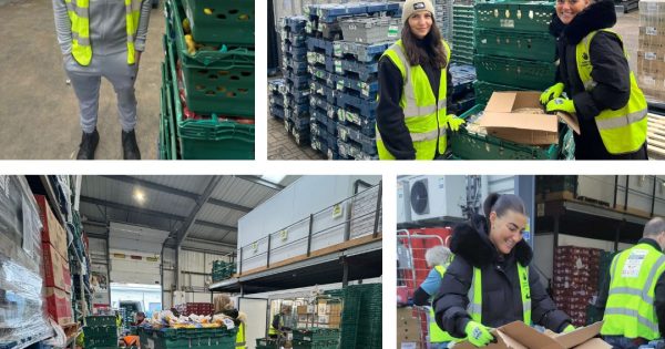 No Good Food Should Be Wasted - Supporting FareShare Kent - KA2